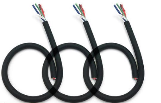 Underwater Cable ROV 4 Pins Underwater Ethernet Cable Subsea Ethernet ...