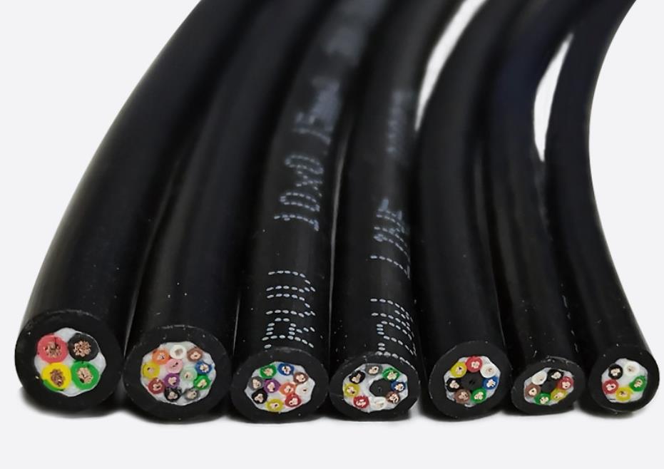 Underwater Cable ROV 8 Pins Underwater Ethernet Cable Underwater Wire ...