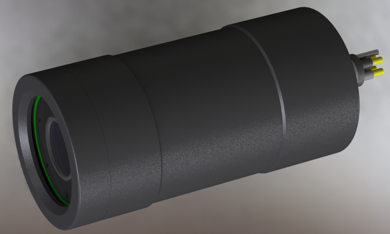 Underwater Surveillance Camera, Subsea Camera with Plastic Casing And ...