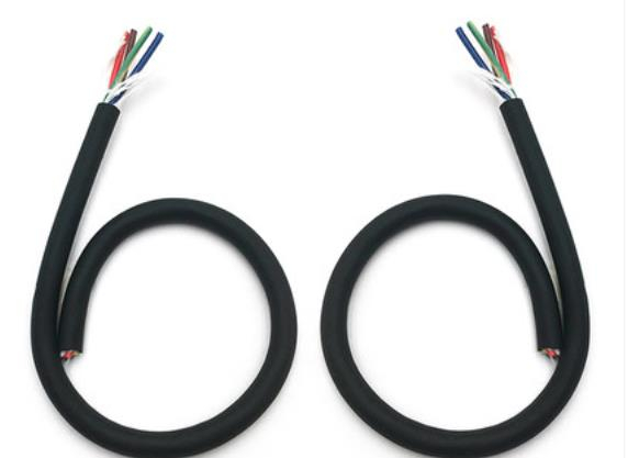 Underwater Cable ROV 4 Pins Underwater Ethernet Cable Subsea Ethernet ...