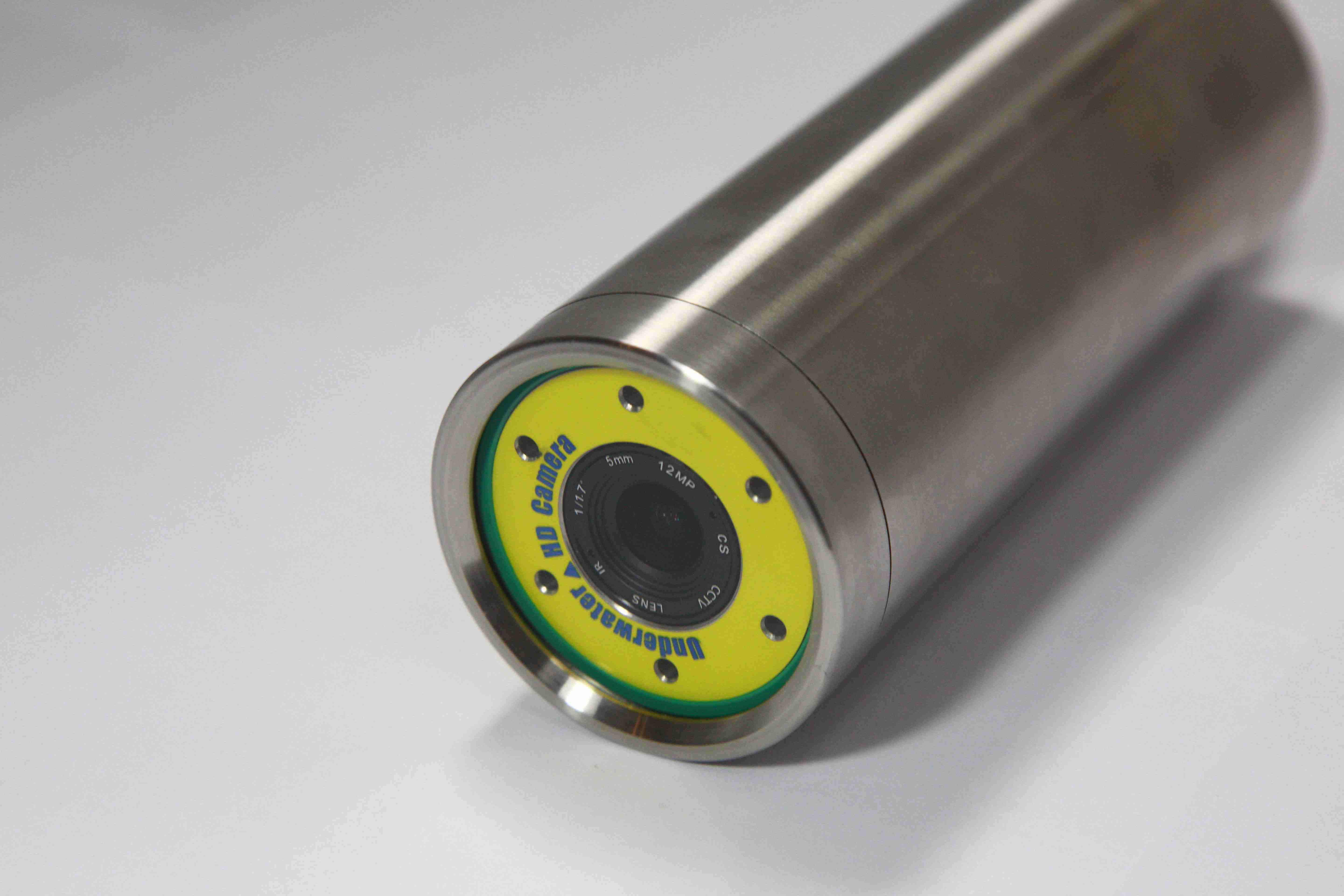 A 90-degree Angle Low-illuminance Underwater Camera Surveillance with ...