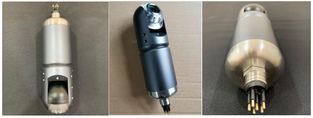 Submersible Ip Camera for Rov Underwater Cctv System Ptz Camera ...